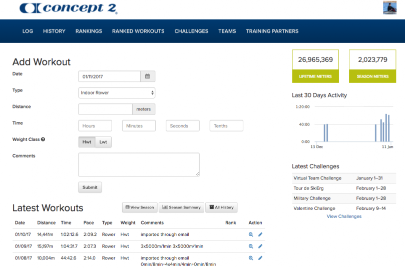 Getting Started with indoor rowing by the numbers. – Rowing Analytics