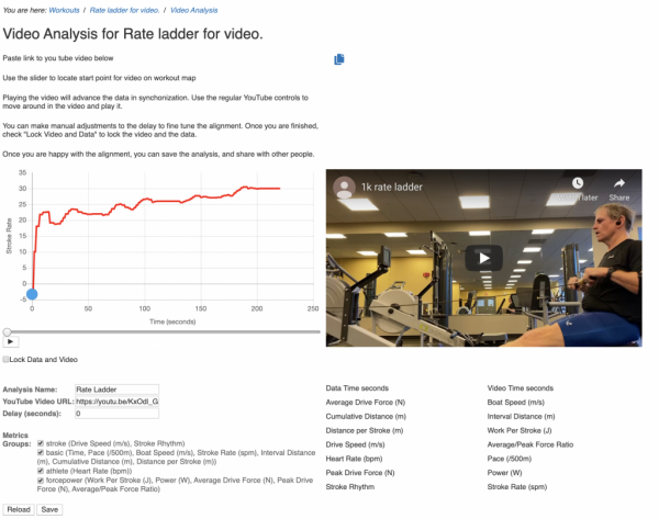Rowing Video Analysis Made Easy – Rowing Analytics